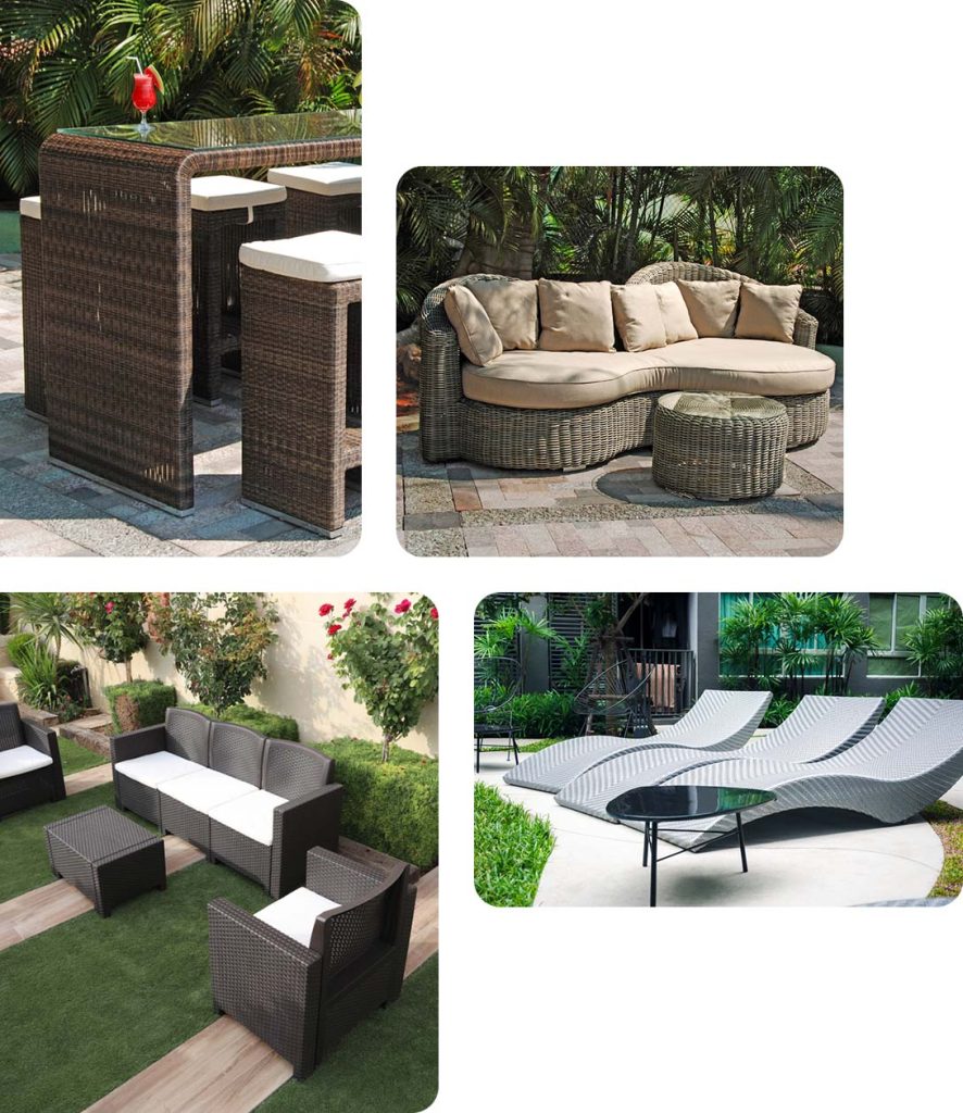 Custom Plastic Rattan and Plastic Wood Manufacturer in China | Leisure ...