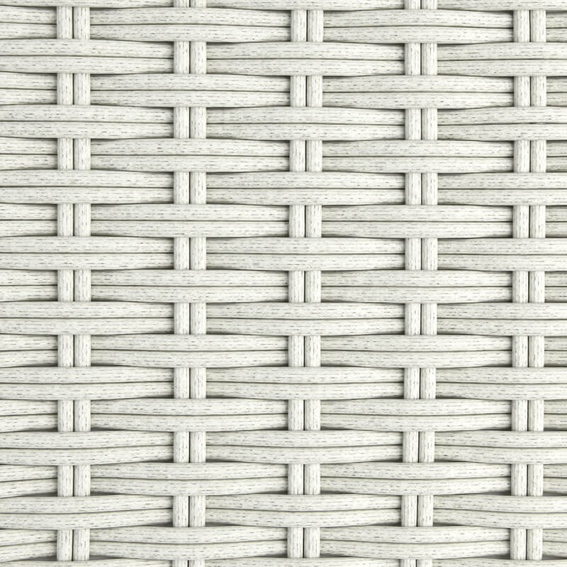 Half Moon Synthetic Wicker Material BM-90160 - Leisuretouch