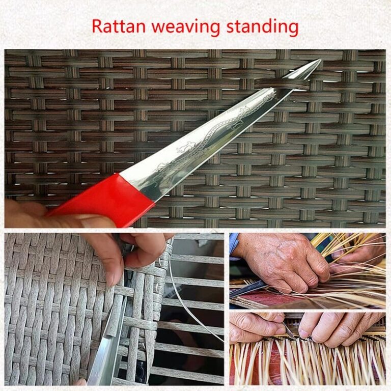 Weaving Techniques for PE Rattan Furniture | LTR