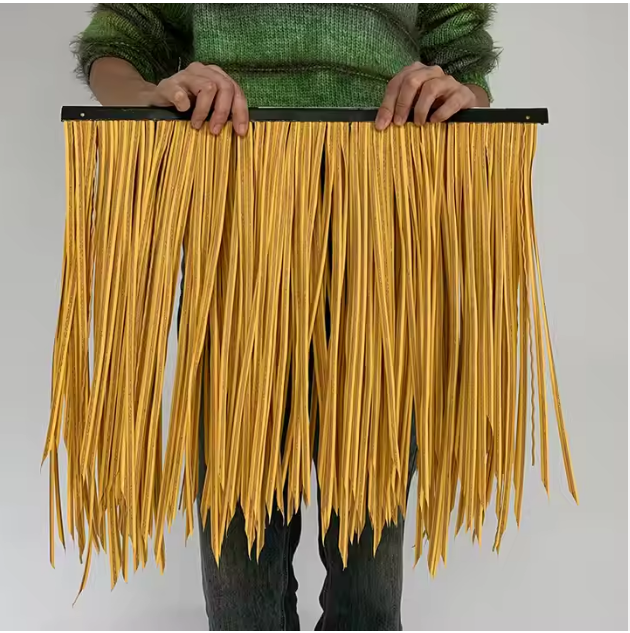 SYNTHETIC THATCH : ROOF COVERING MATERIAL | LTR