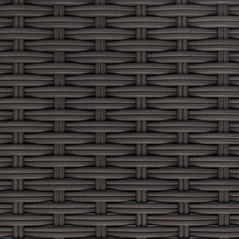 Buy Imitation rope outdoor rattan dark color BHM-11418