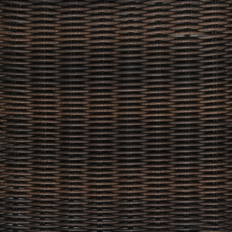 Buy Round plastic rattan wicker material BM-31324