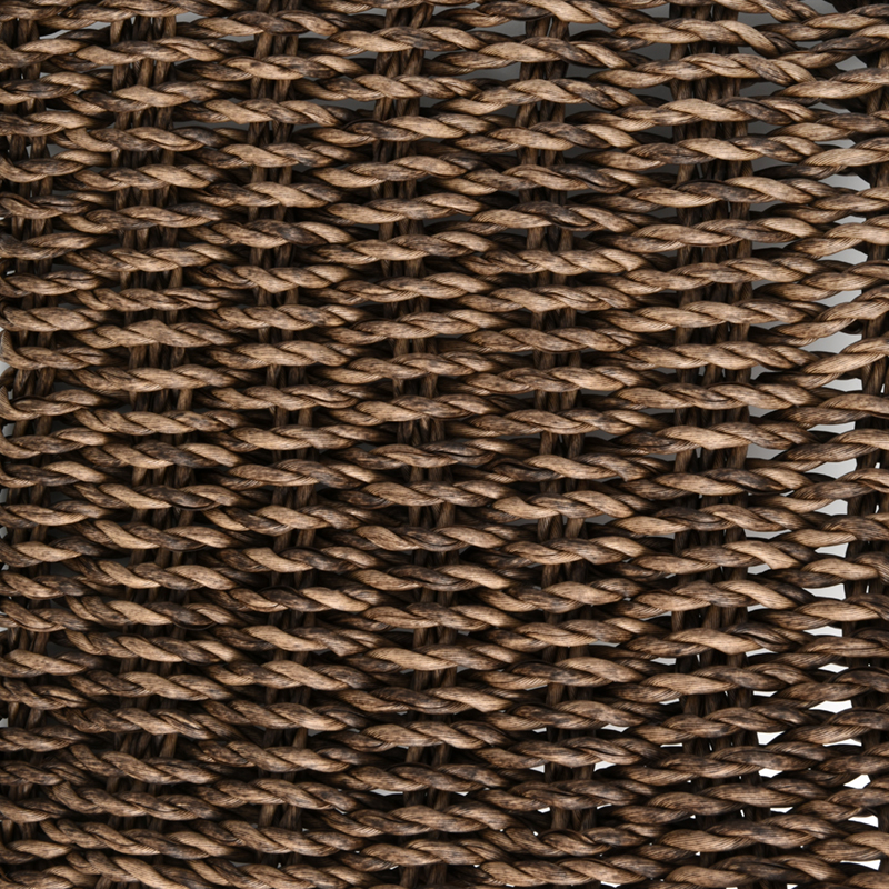 Buy Twisted rattan Webbing for outdoor furniture BM-31850