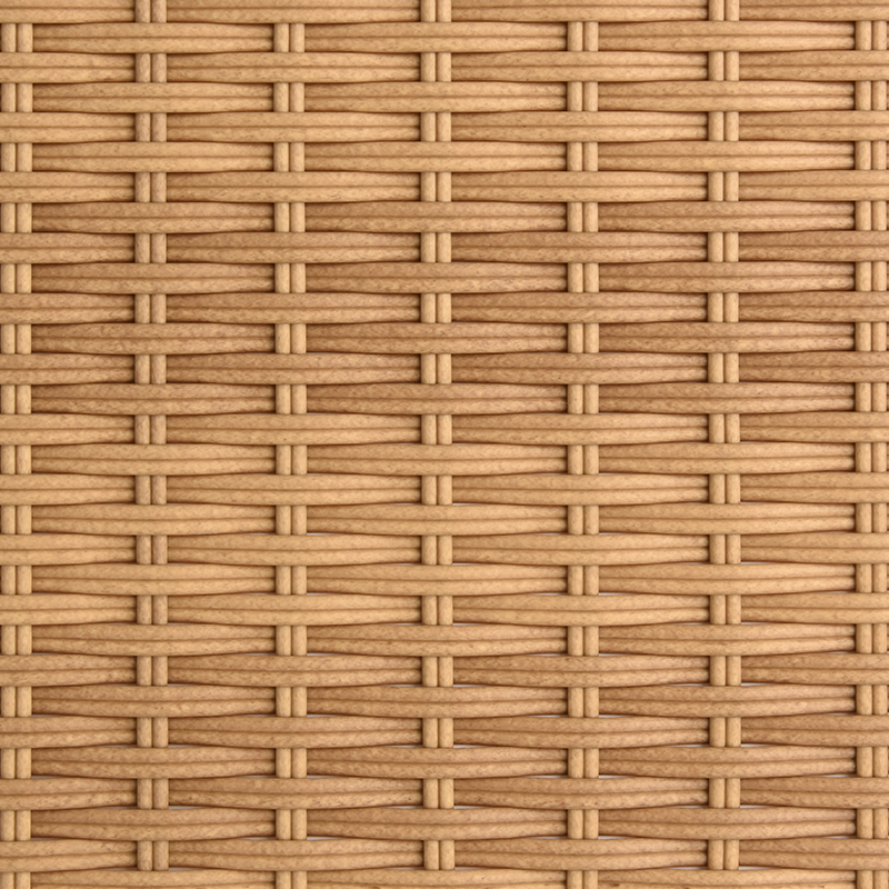 Buy Double Half-round rattan plastic 100% HDPE BM-31912
