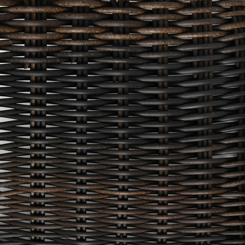 Buy Round plastic rattan strips UV resistance BM-32346