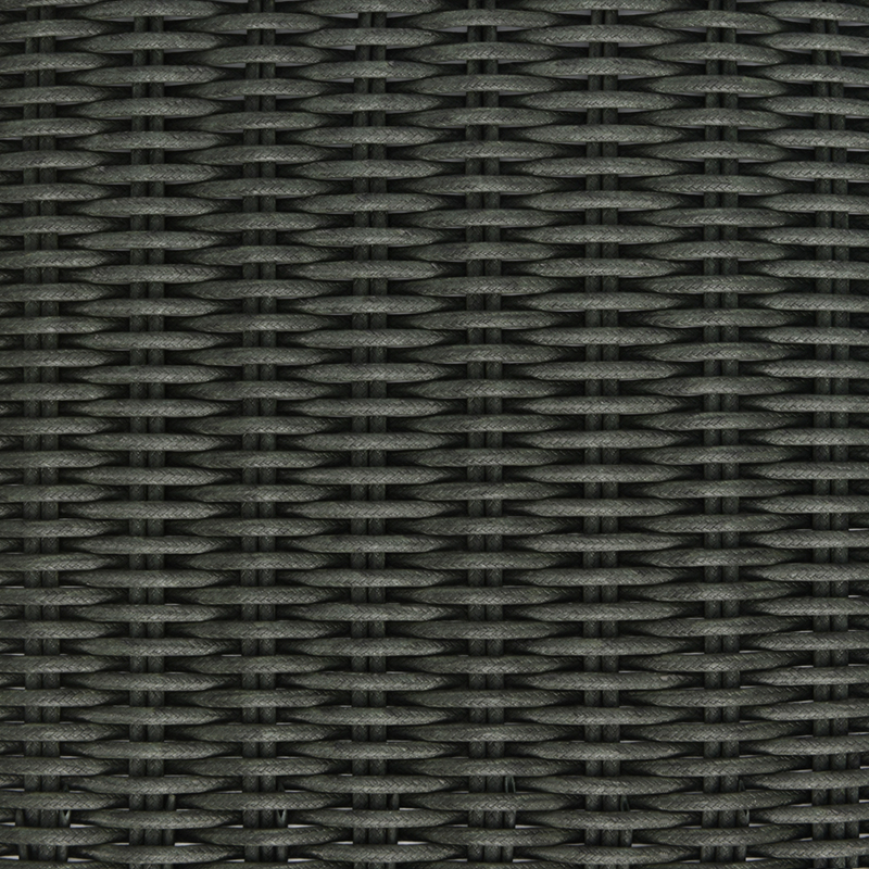 Imitated rope rattan cane webbing roll dark green BHM-70350