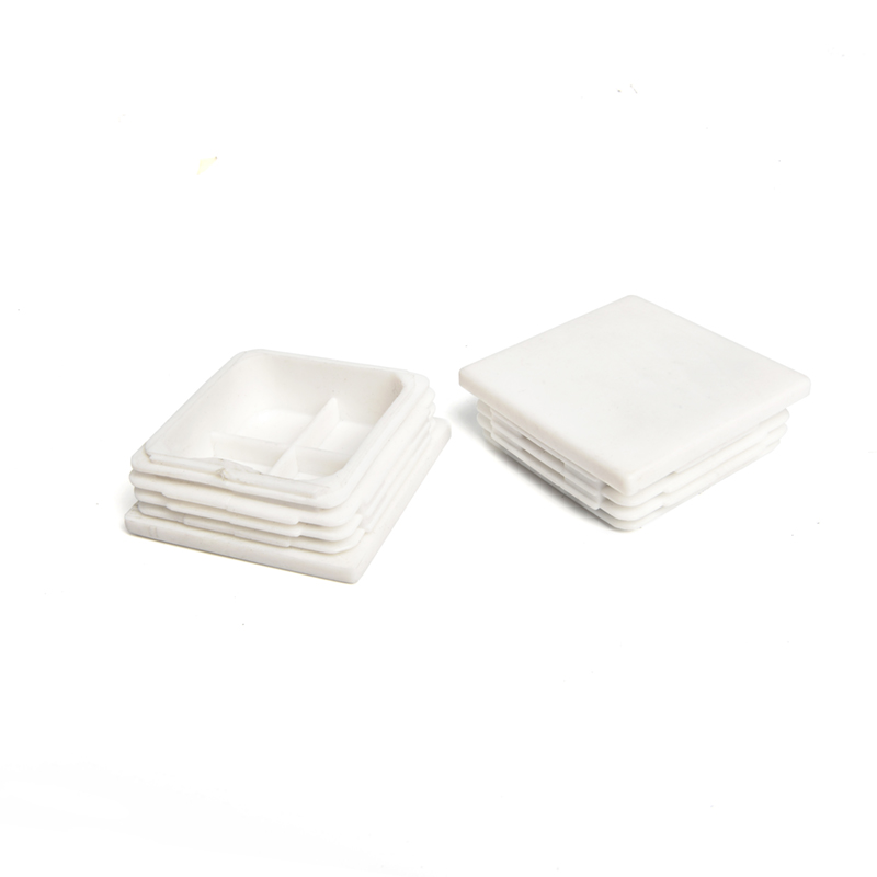 Buy white outdoor furniture leg caps big size LTR-A12