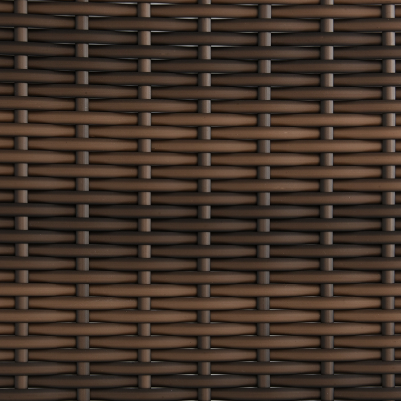 Plastic rattan roll for outdoor chair BM-32134 | Flat Collection