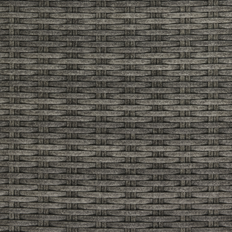 PE rattan wicker material supply BM-70028 | Flat Collection