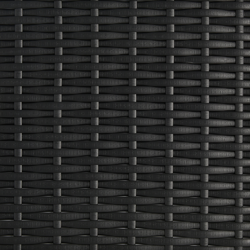 Synthetic rattan artificial material design BM-8393-5 | Flat Collection