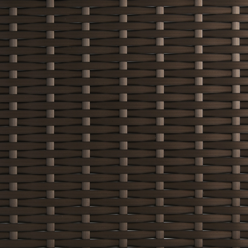Plastic rattan weaving material supply BM-8509 | Flat Collection