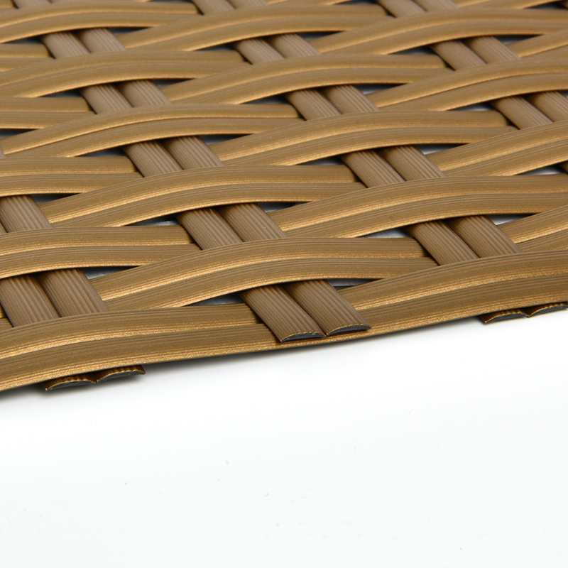Rattan Material: Plastic Rattan Strip & Synthetic Wicker Panel
