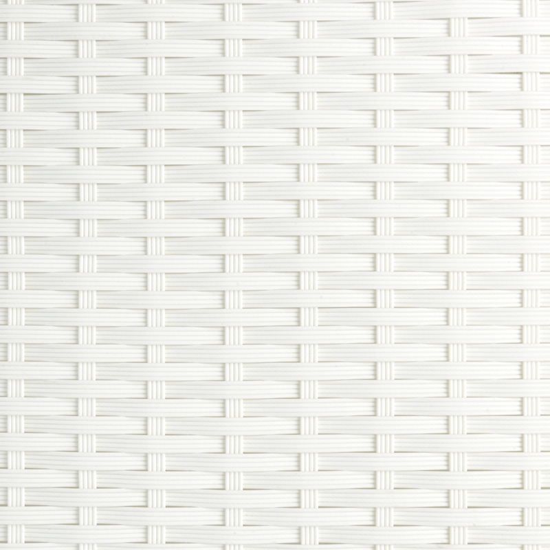 Buy All-weather pe rattan wicker white design BM-9005 | Flat