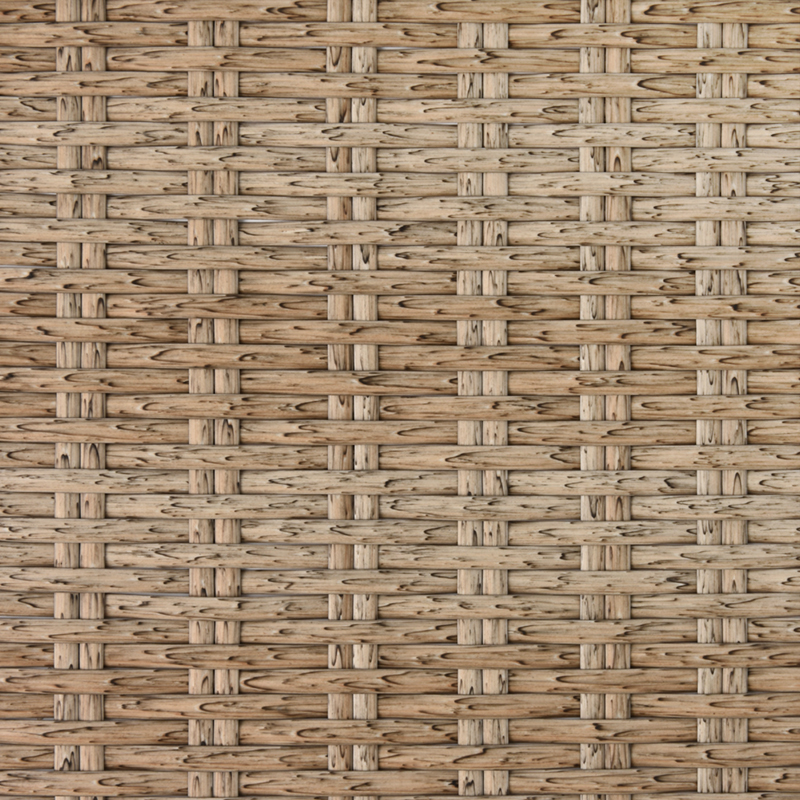Synthetic wicker material for outdoor furniture BM-7742
