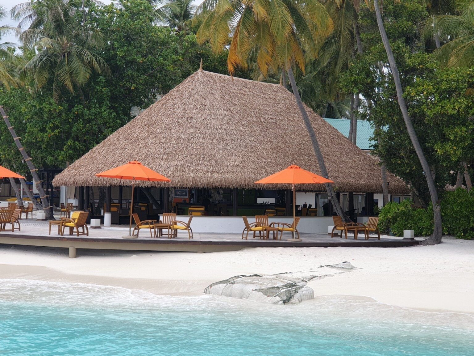 Synthetic thatch palm thatch roof factory LTR-T11