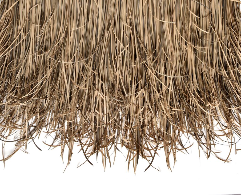 Artificial thatch tiki hut roof design LTR-T13