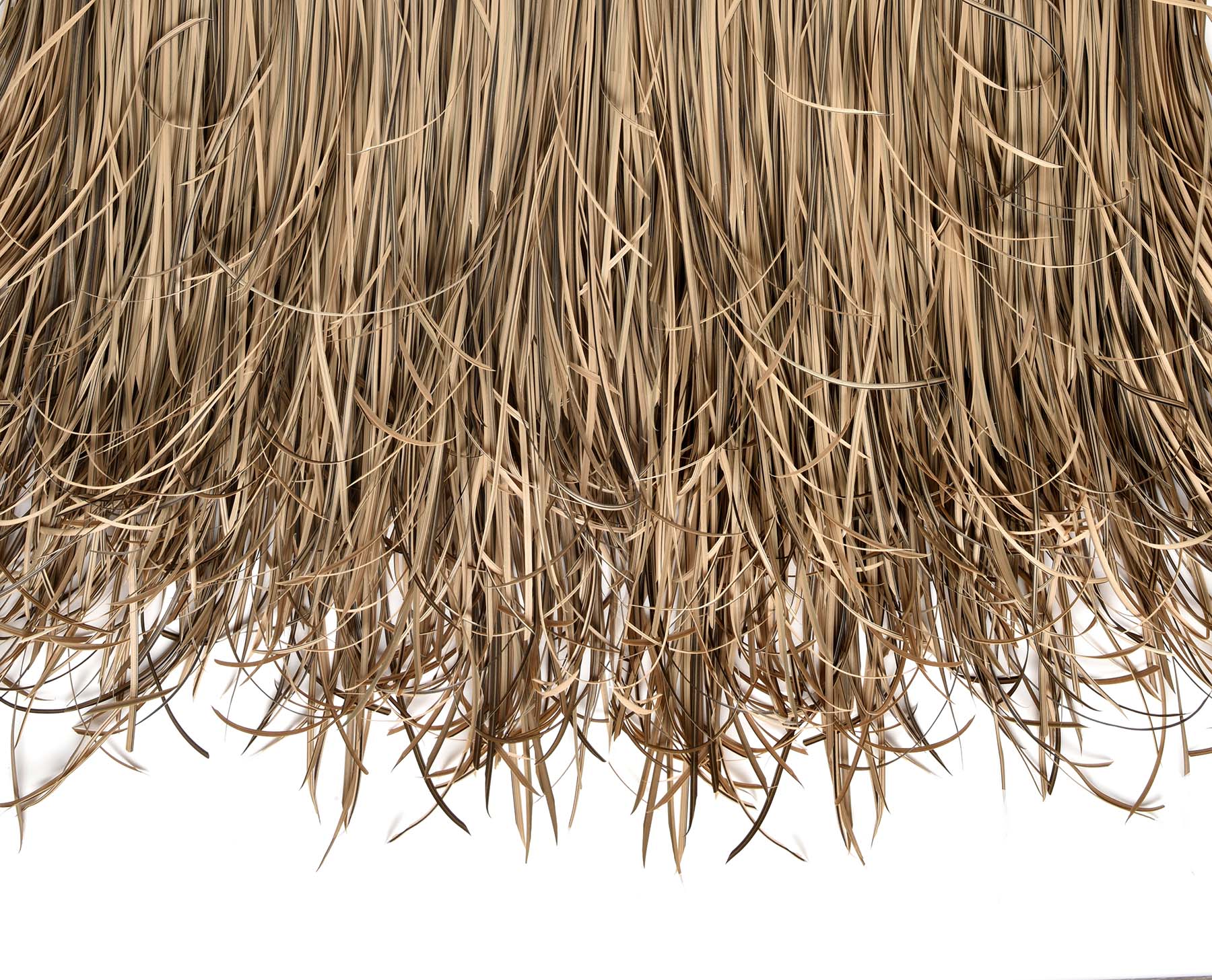Artificial thatch tiki hut roof design LTR-T13