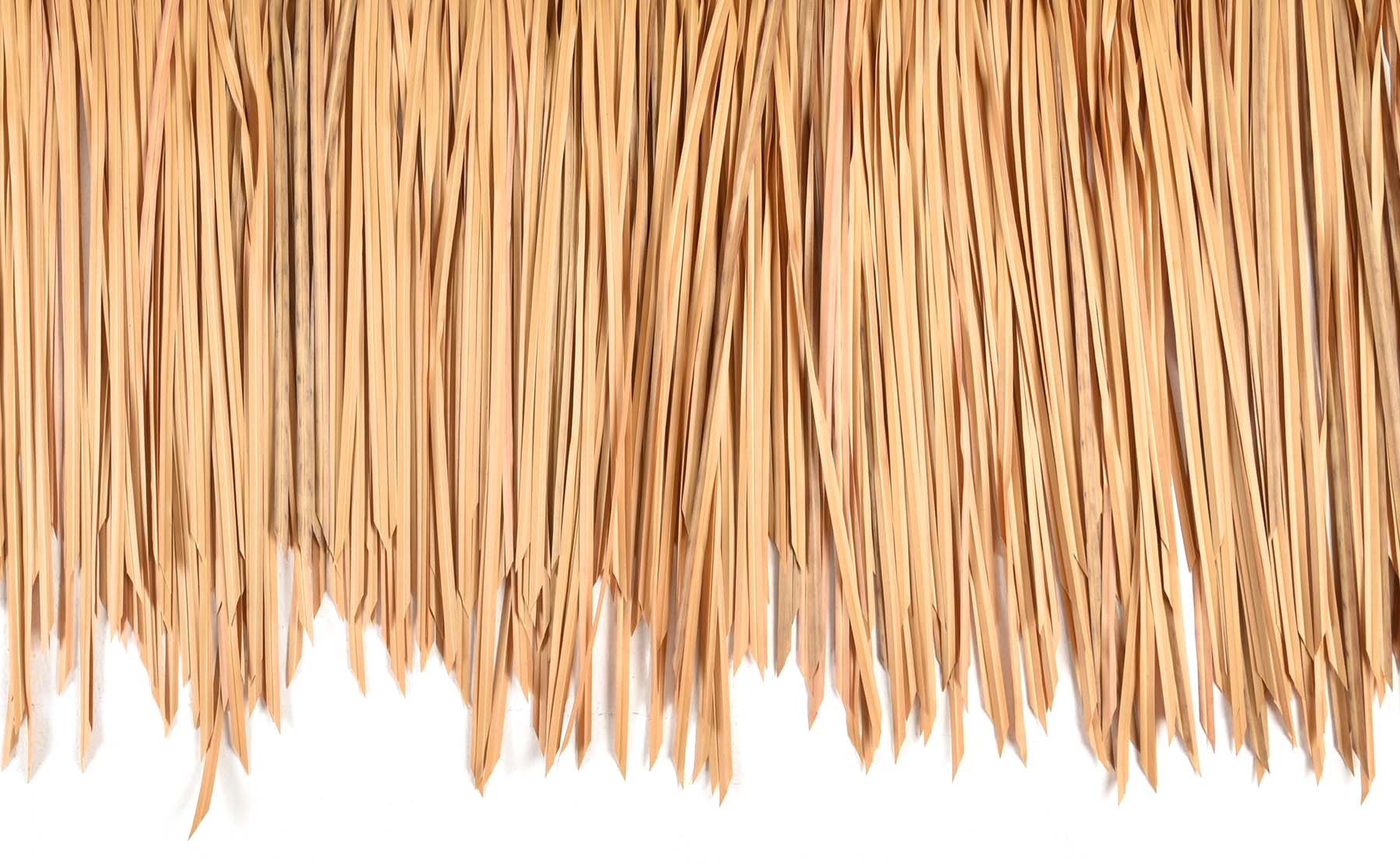 Synthetic straw for roof thatch umbrella LTR-T9