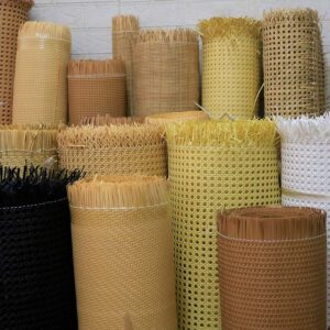 Distinguish between Different Types of Cane Webbing Rolls